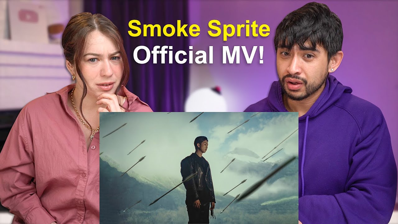 So!YoON! 'Smoke Sprite' (ft. RM of BTS) Official MV Reaction - YouTube