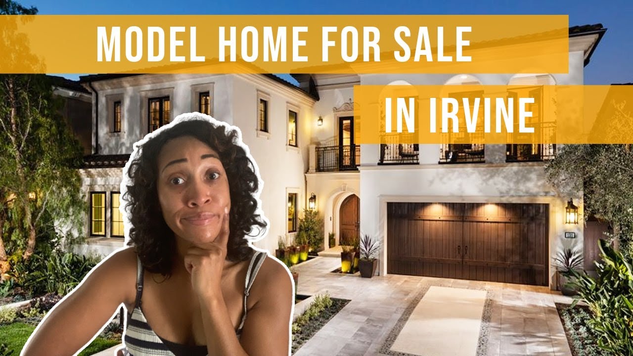 Buy Home In Irvine | Model Home For Sale - YouTube