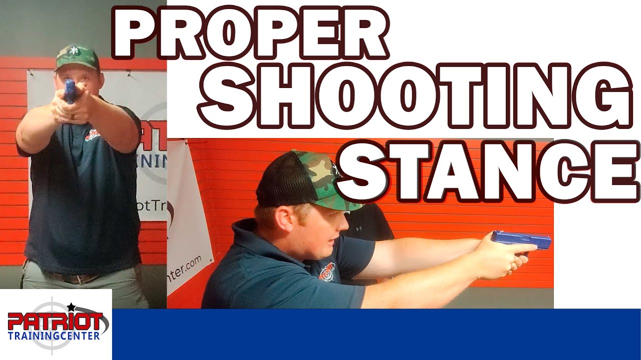 How To Build a Proper Shooting Stance (2 Examples) - YouTube
