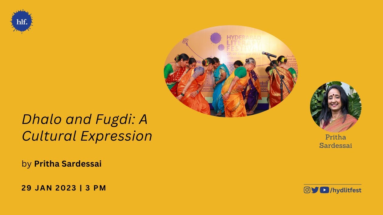 HLF'23 - Dhalo and Fugdi: A Cultural Expression - YouTube