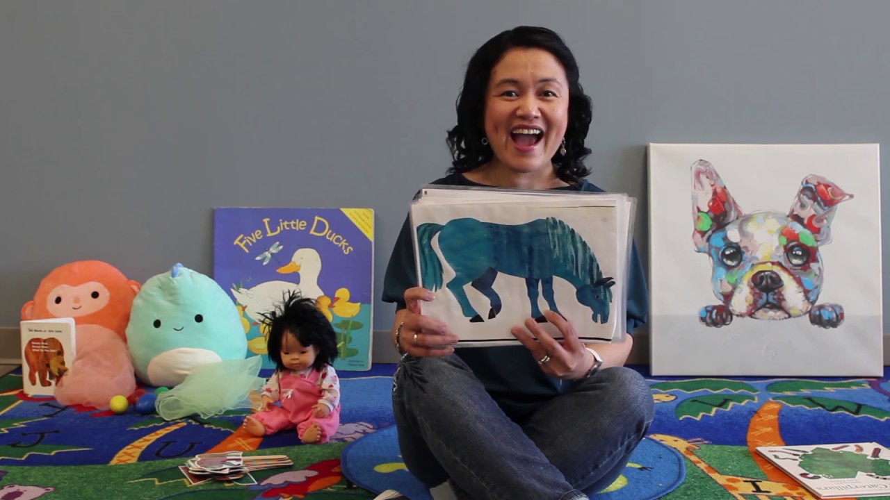 Rhymes Songs and Story Time Week 4 - YouTube