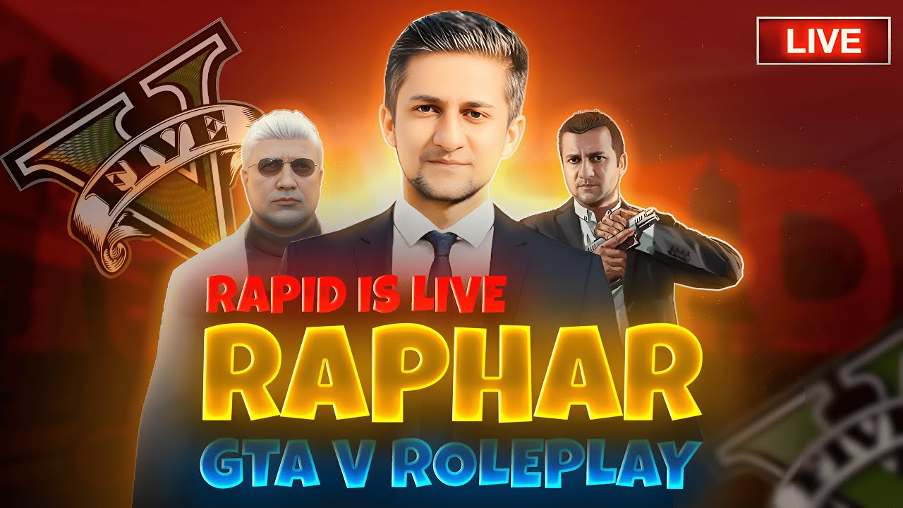 GTA 5 ROLEPLAY WITH CHACHA RAPHAR - COD WARZONE - CHILL STREAM ! # ...
