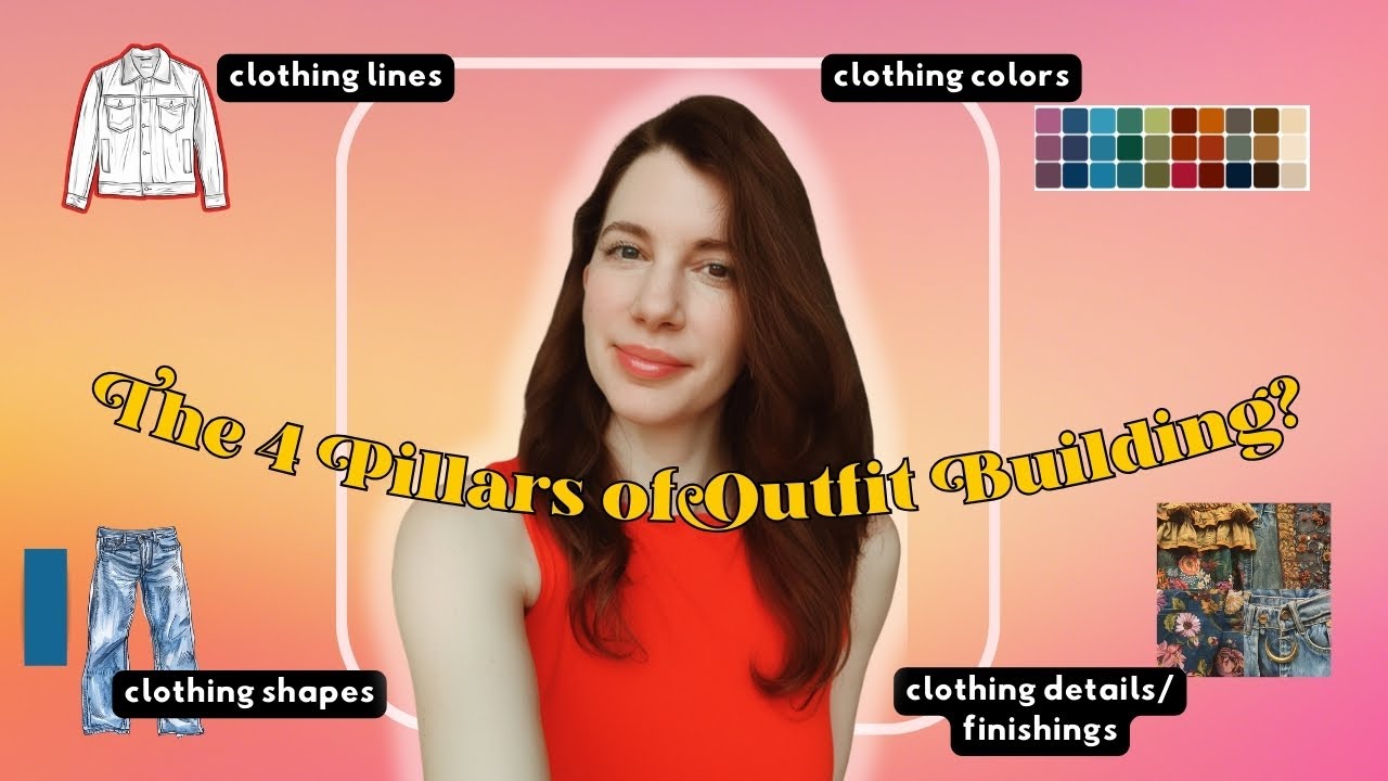 Four Pillars of Outfit Building: Using Your Daily Outfit Photos - YouTube
