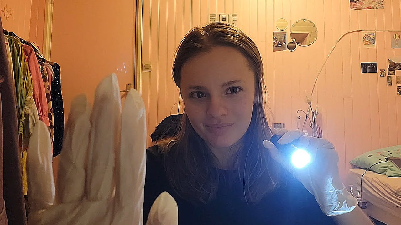 ASMR | Suis la lumière pour t'endormir 🤍 ️ - YouTube