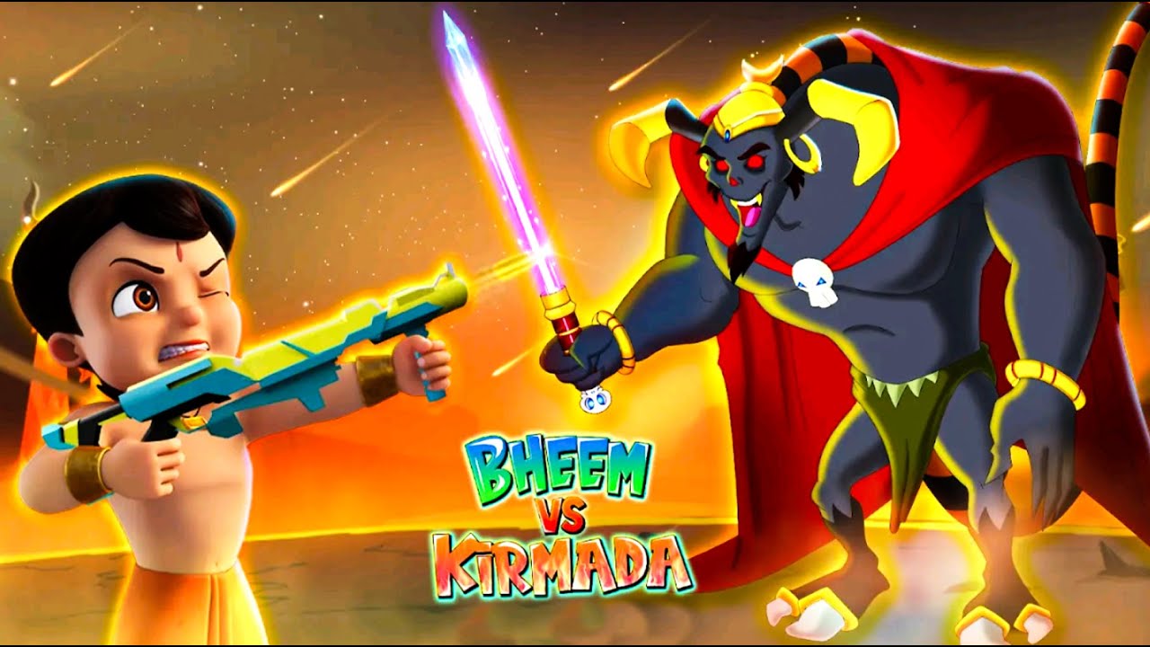 CHHOTA BHEEM VS KIRMADA | छोटा भीम - YouTube
