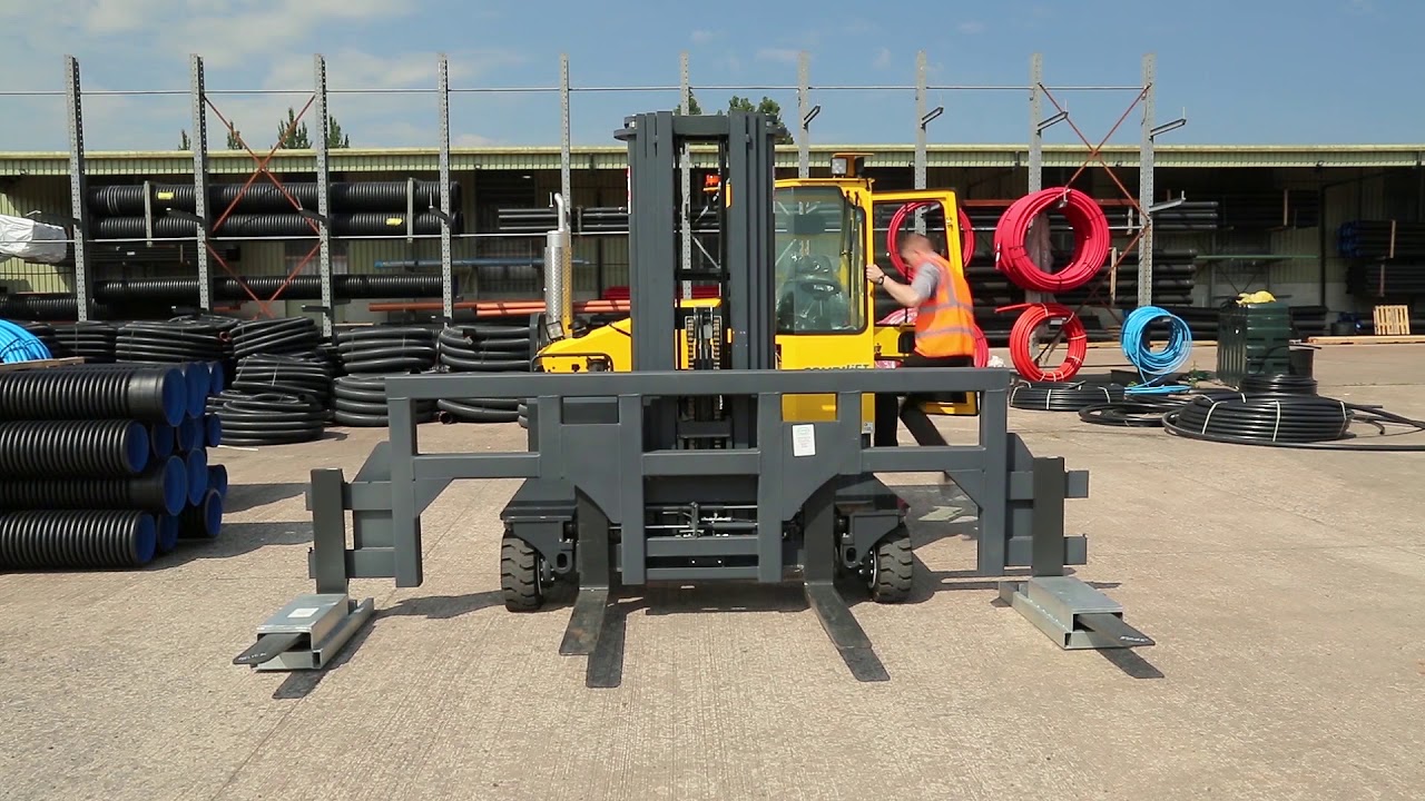 Combilift - COMBi BASIC ATTACHMENTS: OVERVIEW - YouTube