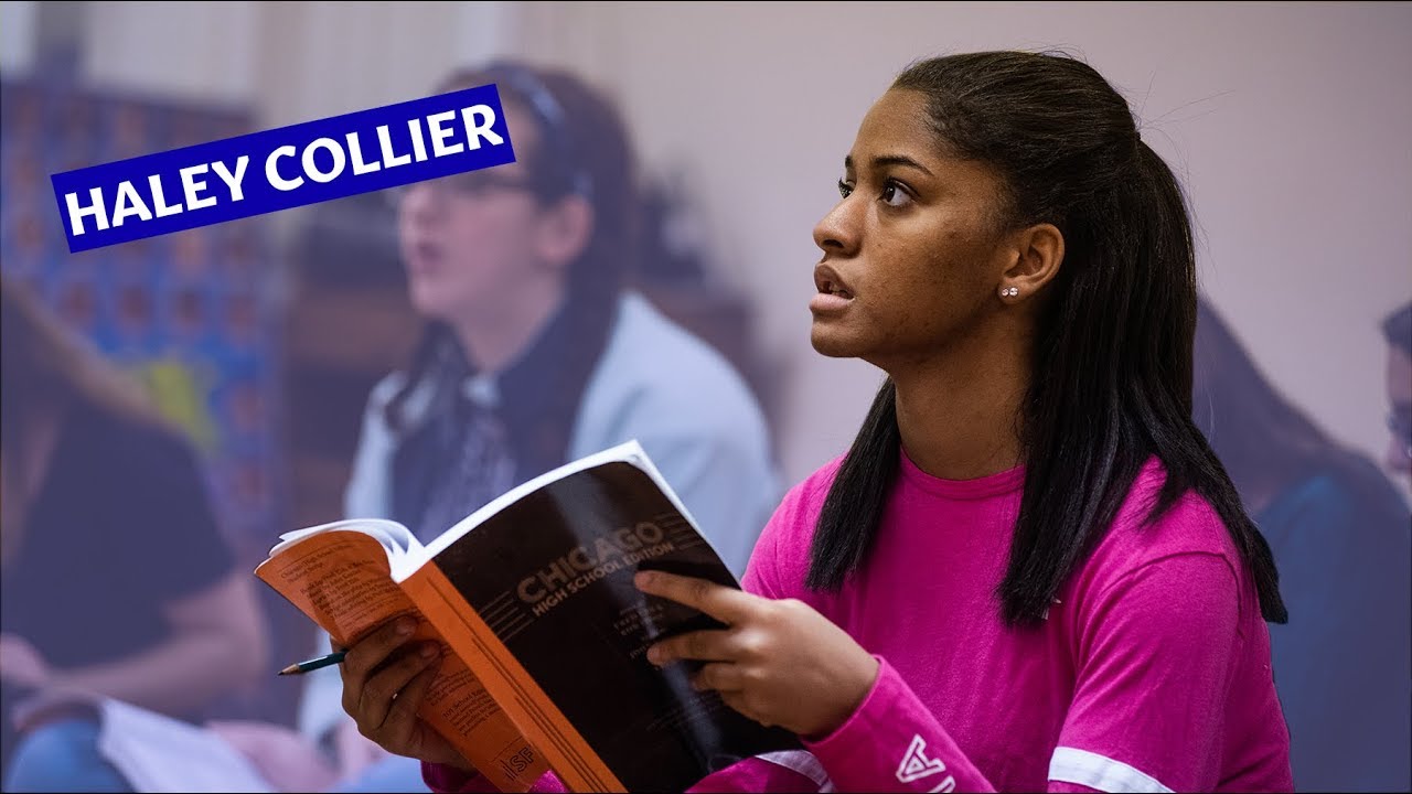 Aspiring Actress Haley Collier - YouTube