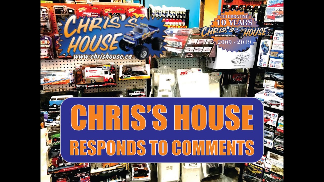 Chris's House answers your questions and comments - YouTube