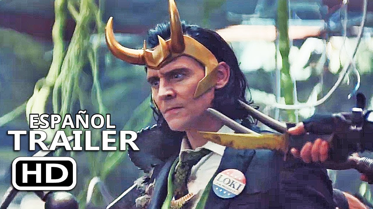 LOKI Tráiler #2 Español DOBLADO (2021) - YouTube