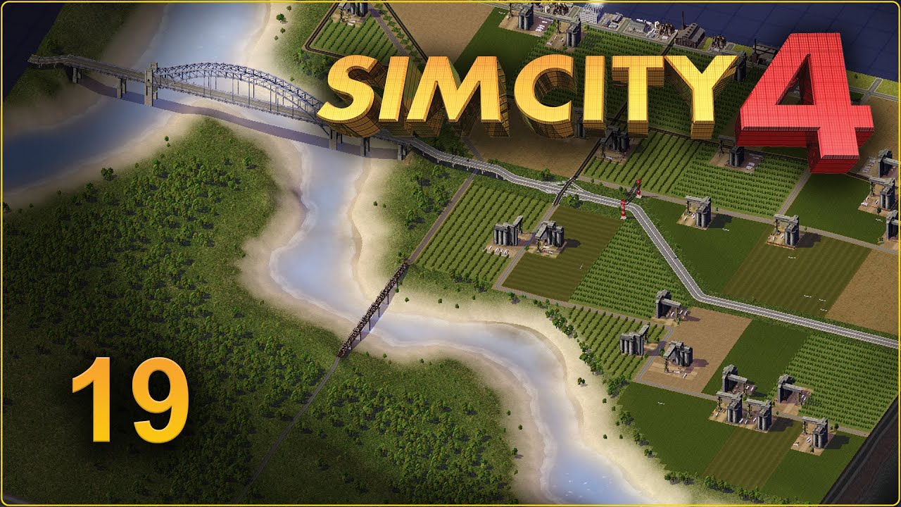 South River City | Let's Play SimCity 4 Again (2023) - 19 - YouTube