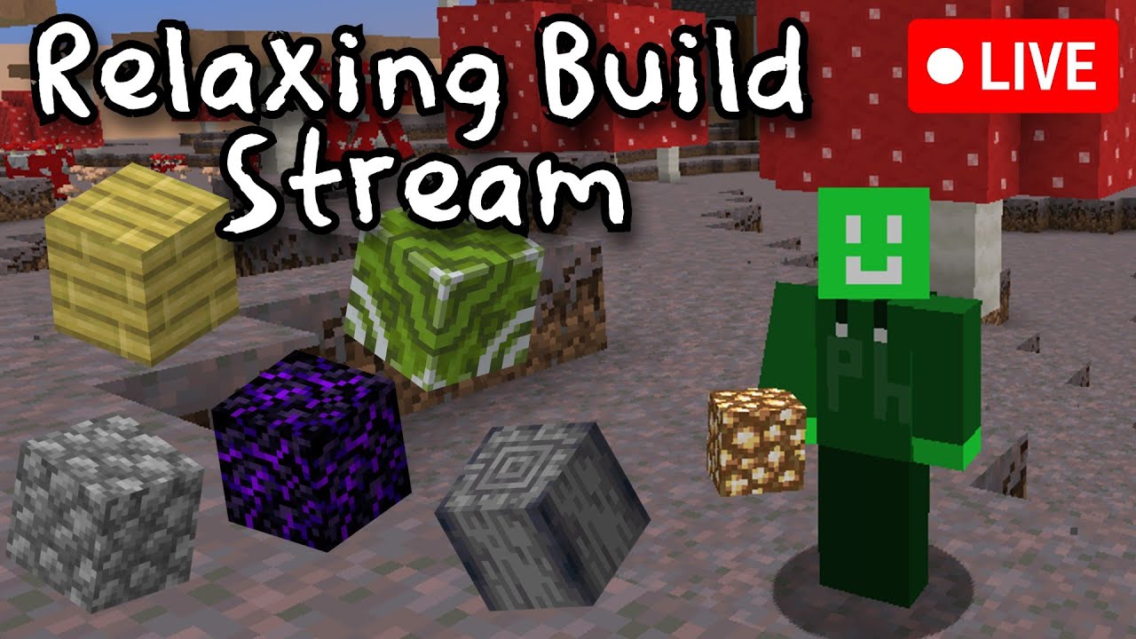 Relaxing Build Stream. - YouTube
