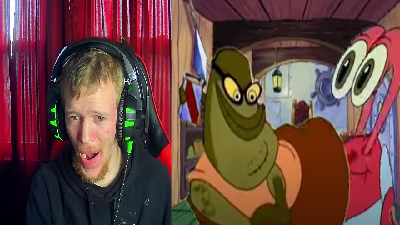 (YTP) - Spingebill and the Miscreants of Evil Reaction! - YouTube