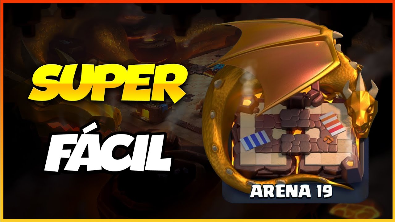 SUBINDO TROFÉUS RÁPIDO NA ARENA 19 DO CLASH ROYALE 🔴 - YouTube