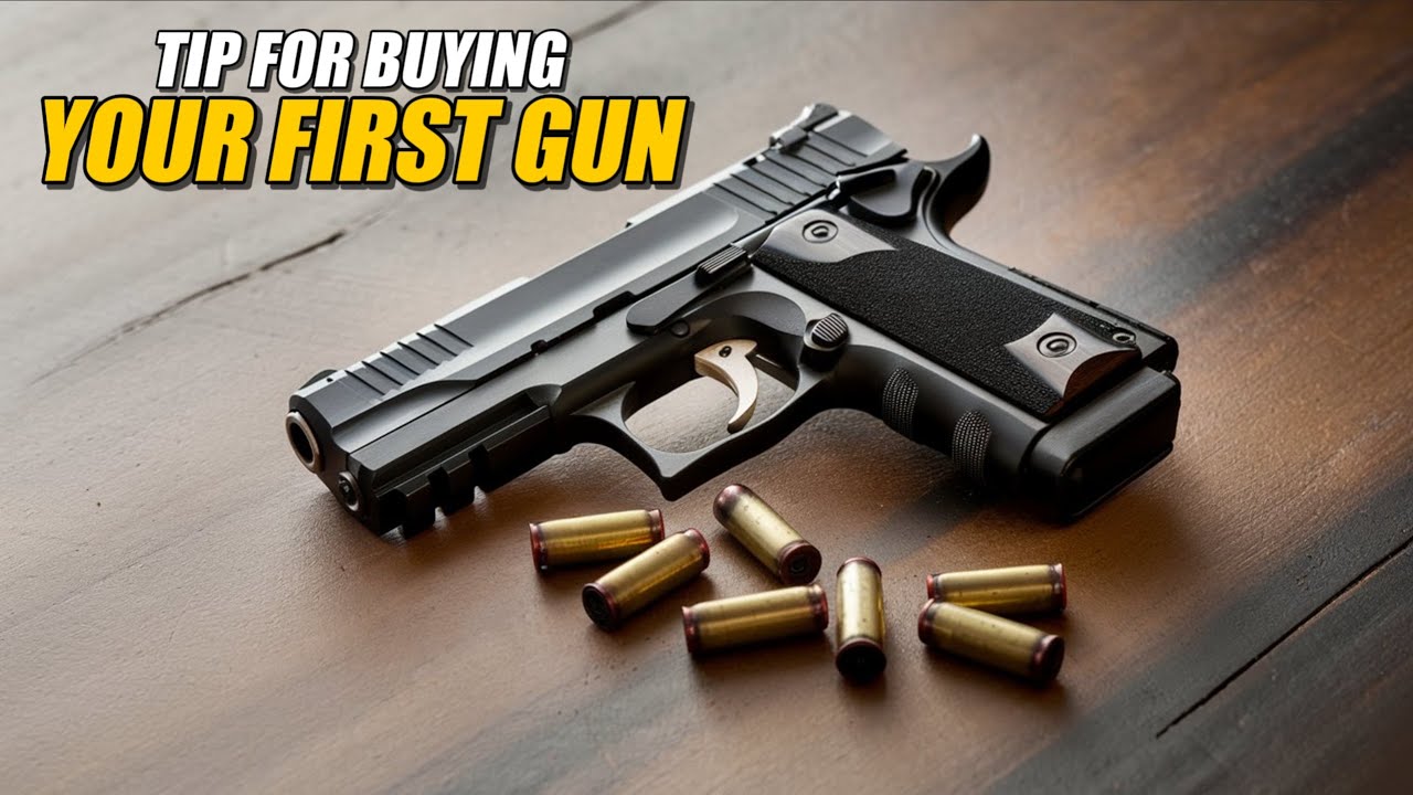 Tips on buying your first gun. What you SHOULD know. - YouTube