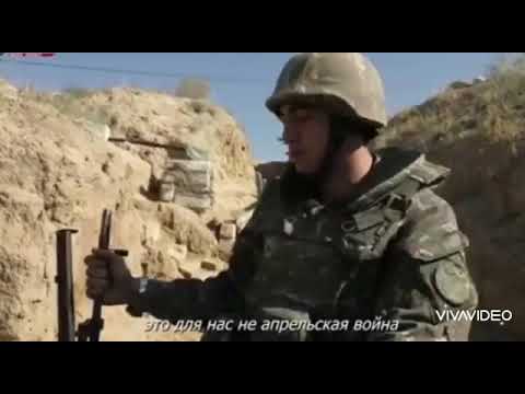 Herkesi heyran edən XEBER erməni əsgər böyük itkiləri olduğunu etiraf edib....