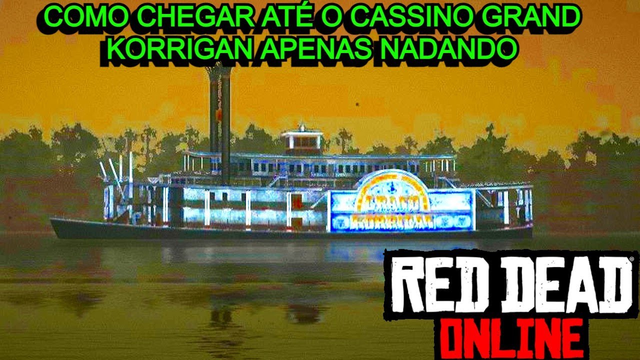 Como chegar no Cassino Grand Korrigan Red Dead Online - Novo Método ...