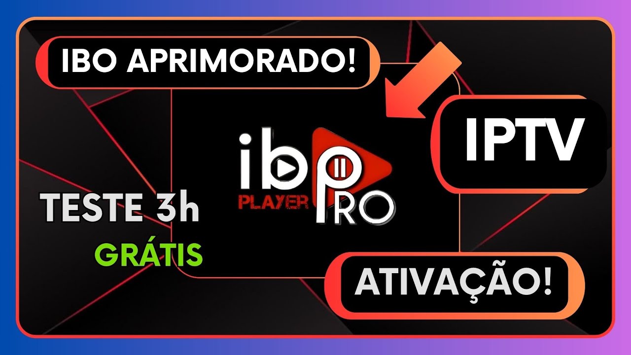 🔴 INSTALE IBO PLAYER PRO APP VERSÁTIL PARA ASSISTIR IPTV! - YouTube