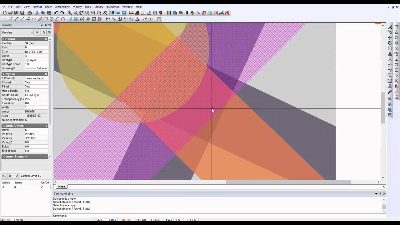 Managing color and transparency in landscape CAD drawings - YouTube