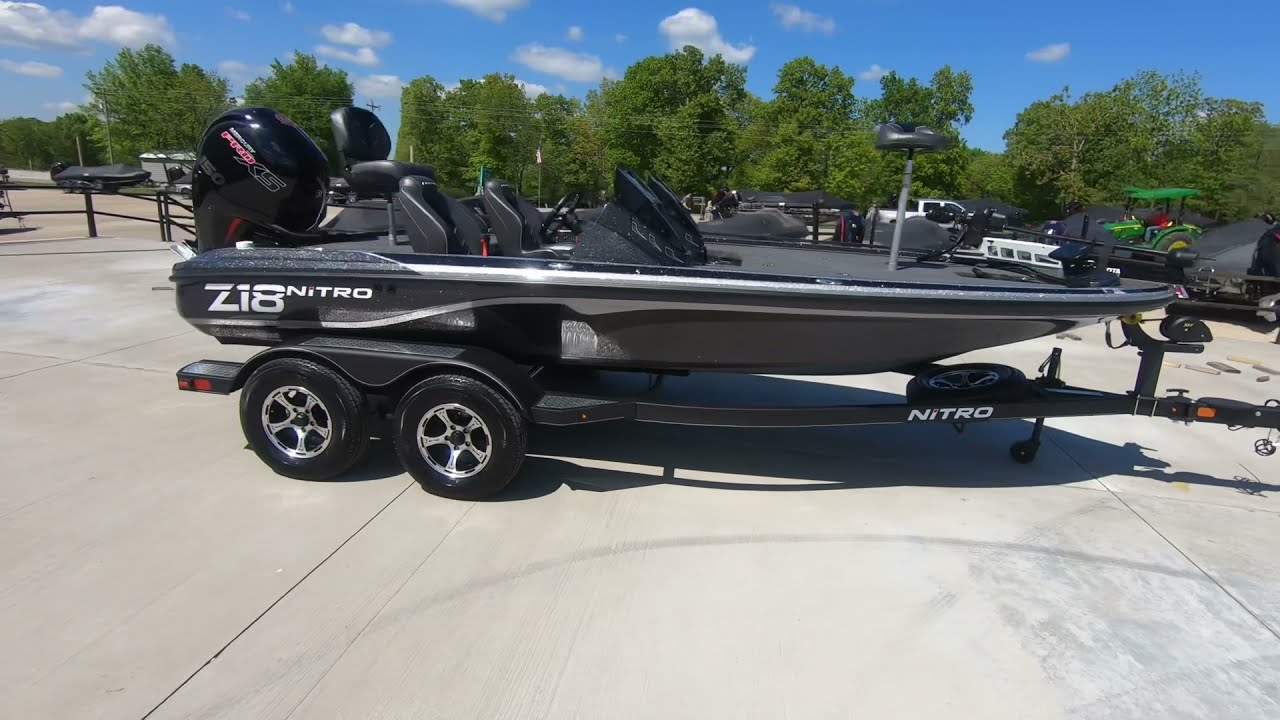 2021 Nitro Z18 Pro Pack DUAL CONSOLE!!! - YouTube