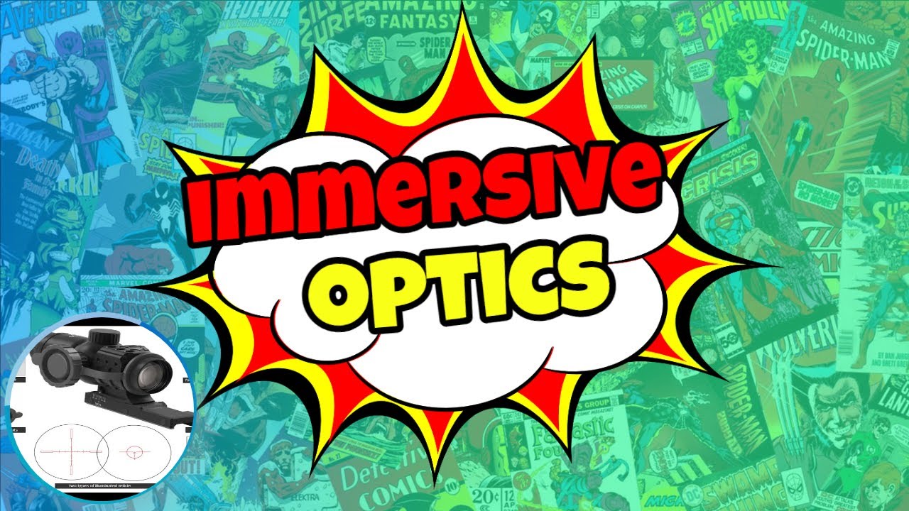 immersive optics scope review with LIVE comments - YouTube