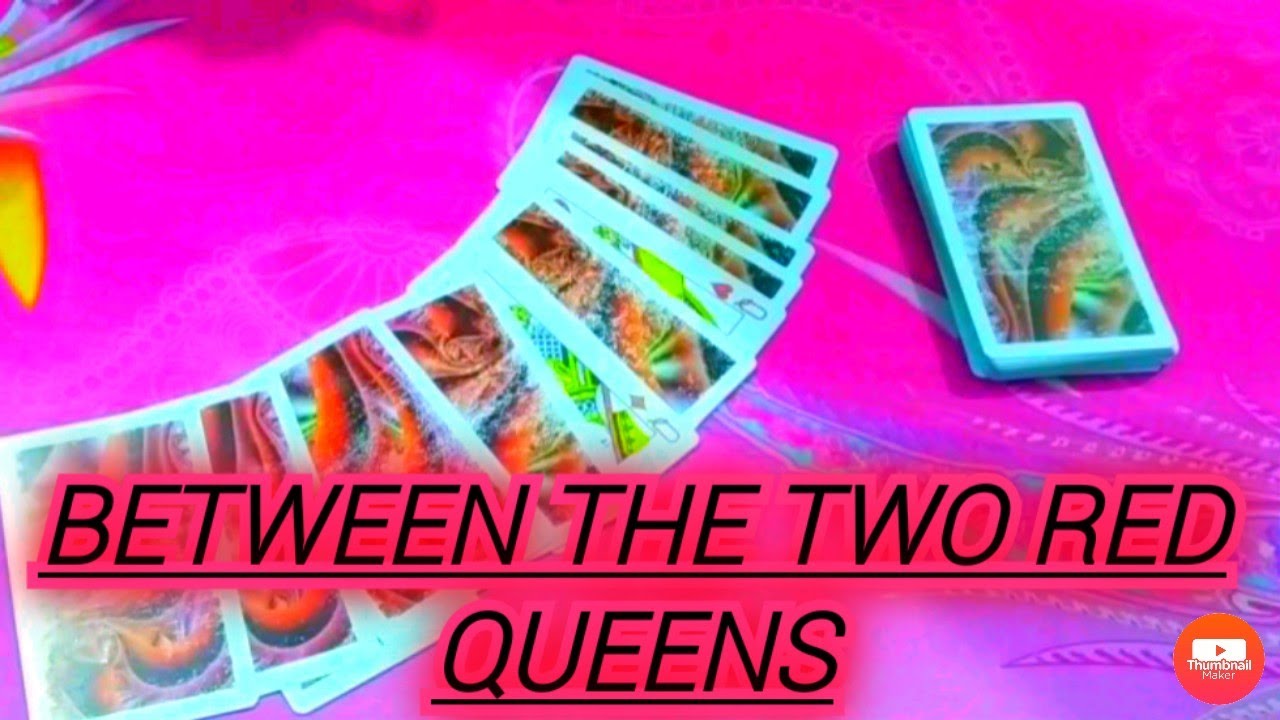 Between the two red Queen's . Amazing card trick - YouTube