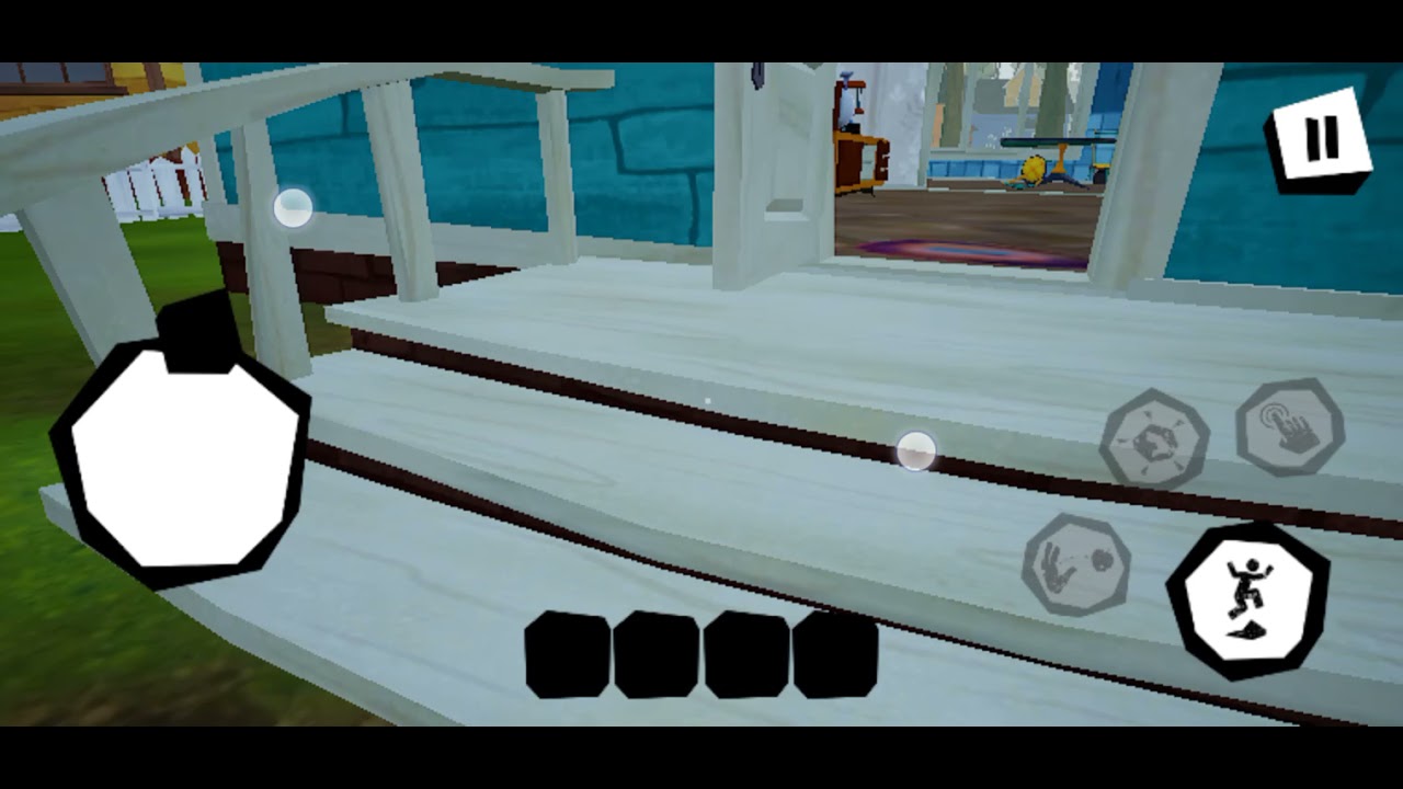 super jump hello neighbor - YouTube