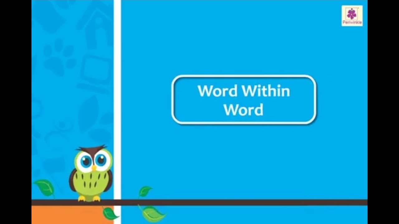 Word Within Word Language And Literature Now You Know Book 2 word-within-word-language-and-literature-now-you-know-book-2