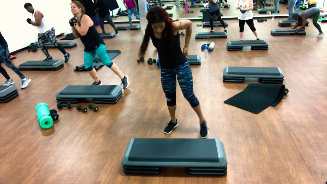 *Live* 55 Min. Fit Body Class: Cardio & Strength Metabolic Workout ...