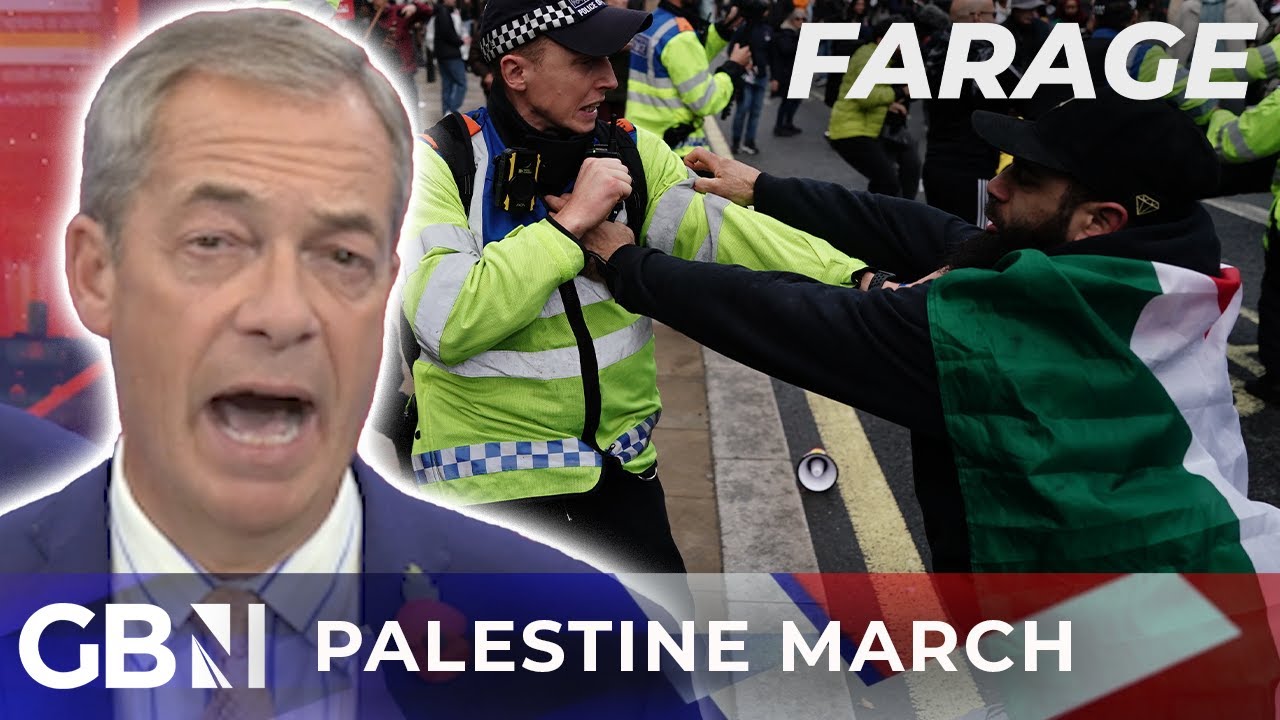 'ARREST every single one of them': Palestine march to GO AHEAD | Nigel ...