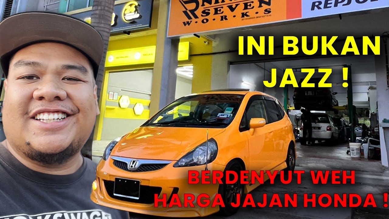 HONDA FIT GD3 FULL MODULO KIT | Kereta ni ada tong ikan ? - YouTube
