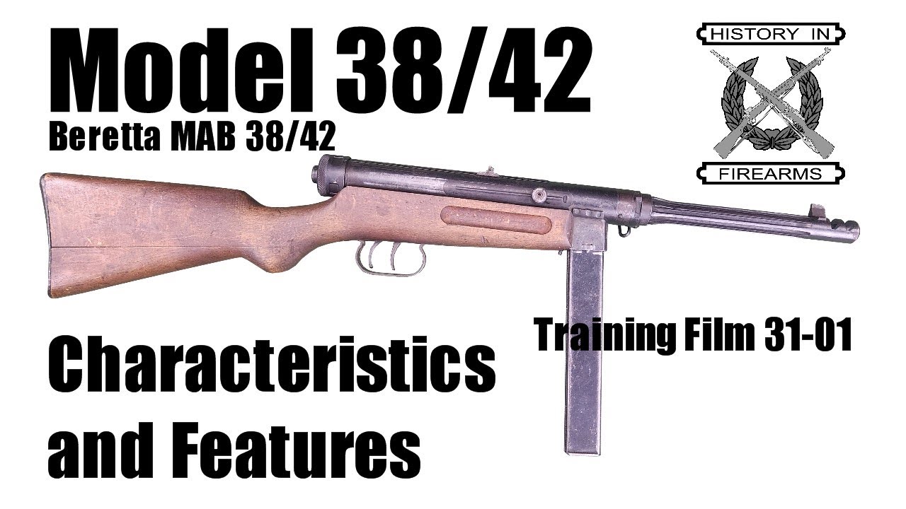 Model 38/42 Characteristics and Features (TF 31-01) - YouTube