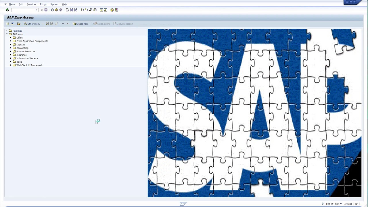 SAP ABAP - Class Builder SE24 간단히 클래스 생성후, 사용 - YouTube