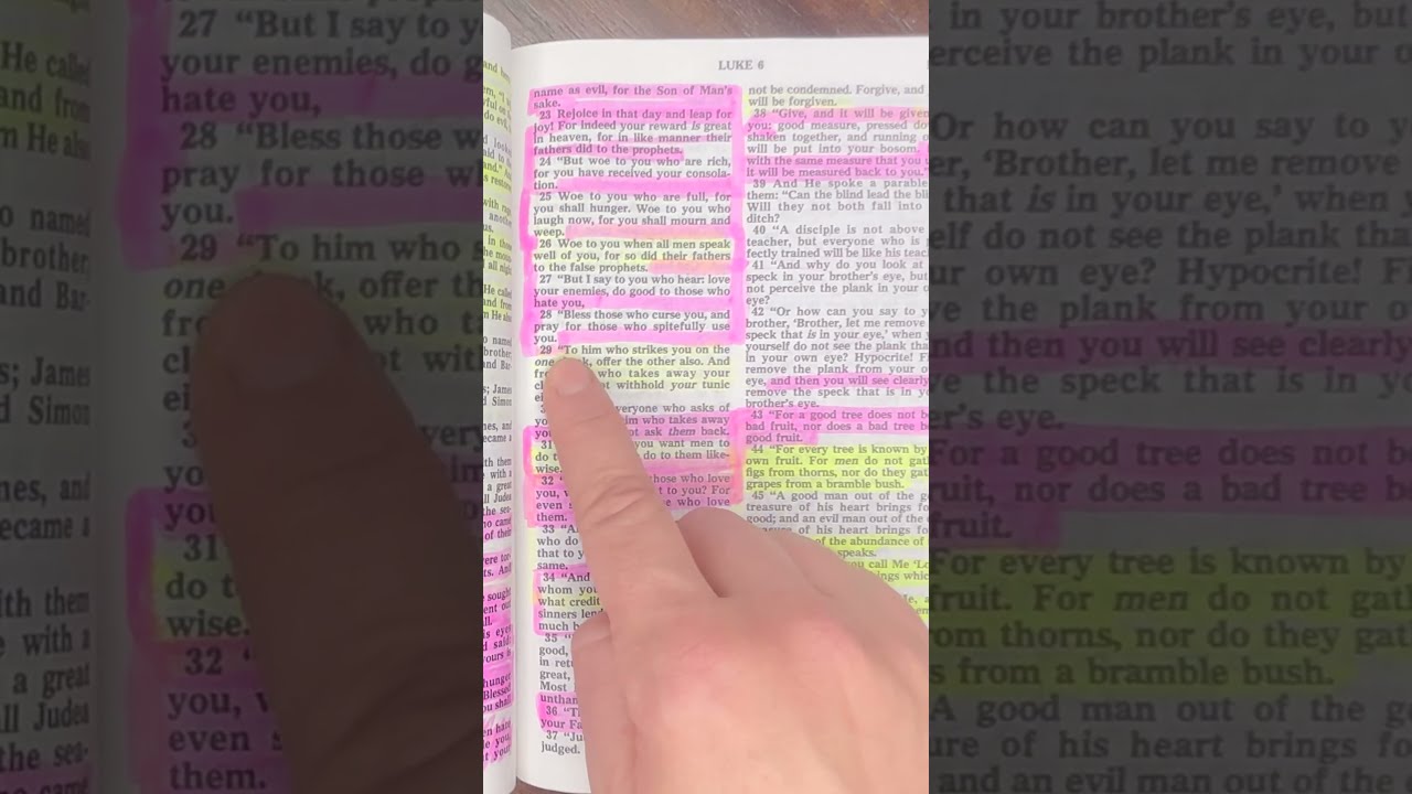 Bible Readings Luke Chapter 6 Verse 27 Through 32 YouTube Bible Readings Luke Chapter 6 Verse 27 Through 32 YouTube
