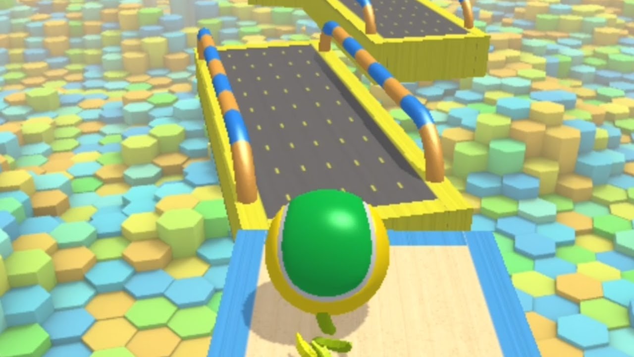 Action Balls Gyrosphere Race 3D rolling ball game Level 93 - YouTube