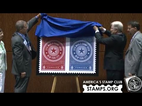 StampShow 2015 - U.S. World Stamp Show-NY 2016 Stamp Ceremony - YouTube