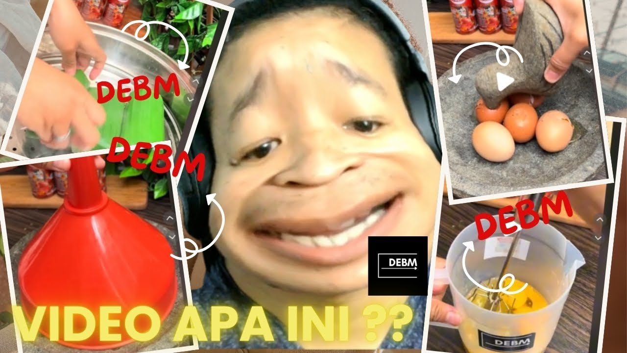 😱reaction video debm ‼️reaction video kocak #funny #memes #reaction # ...