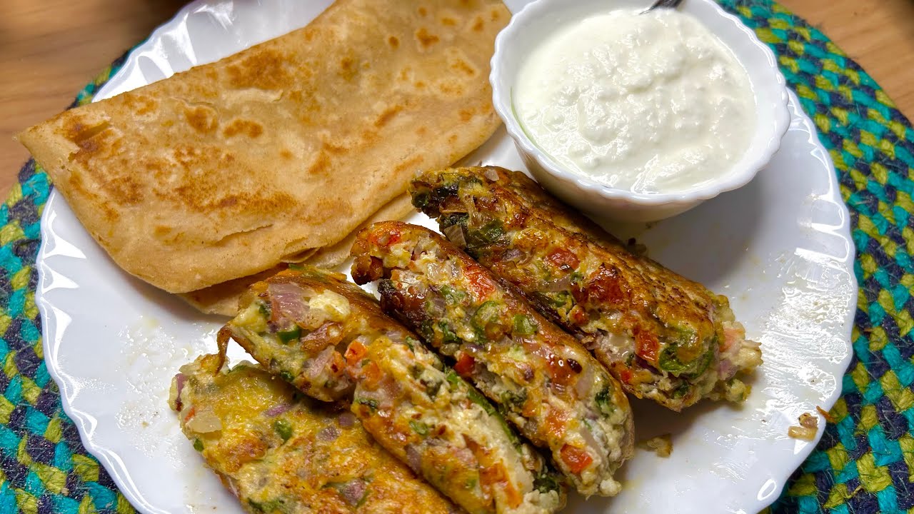 Fold Omelette With Multi-Layers khasta Prathe ️Quick Sehri Recipe😊Ramdan Recipes💕 - YouTube