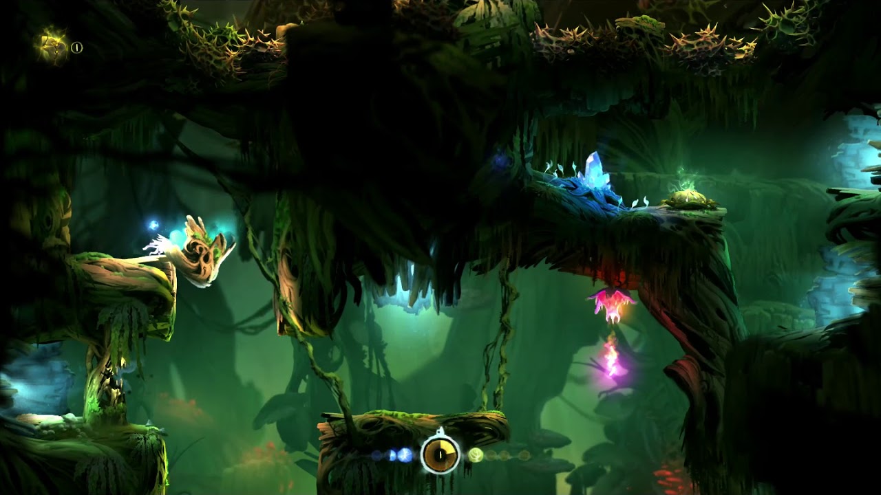 Ori and the Blind Forest | Ginso Tree - YouTube