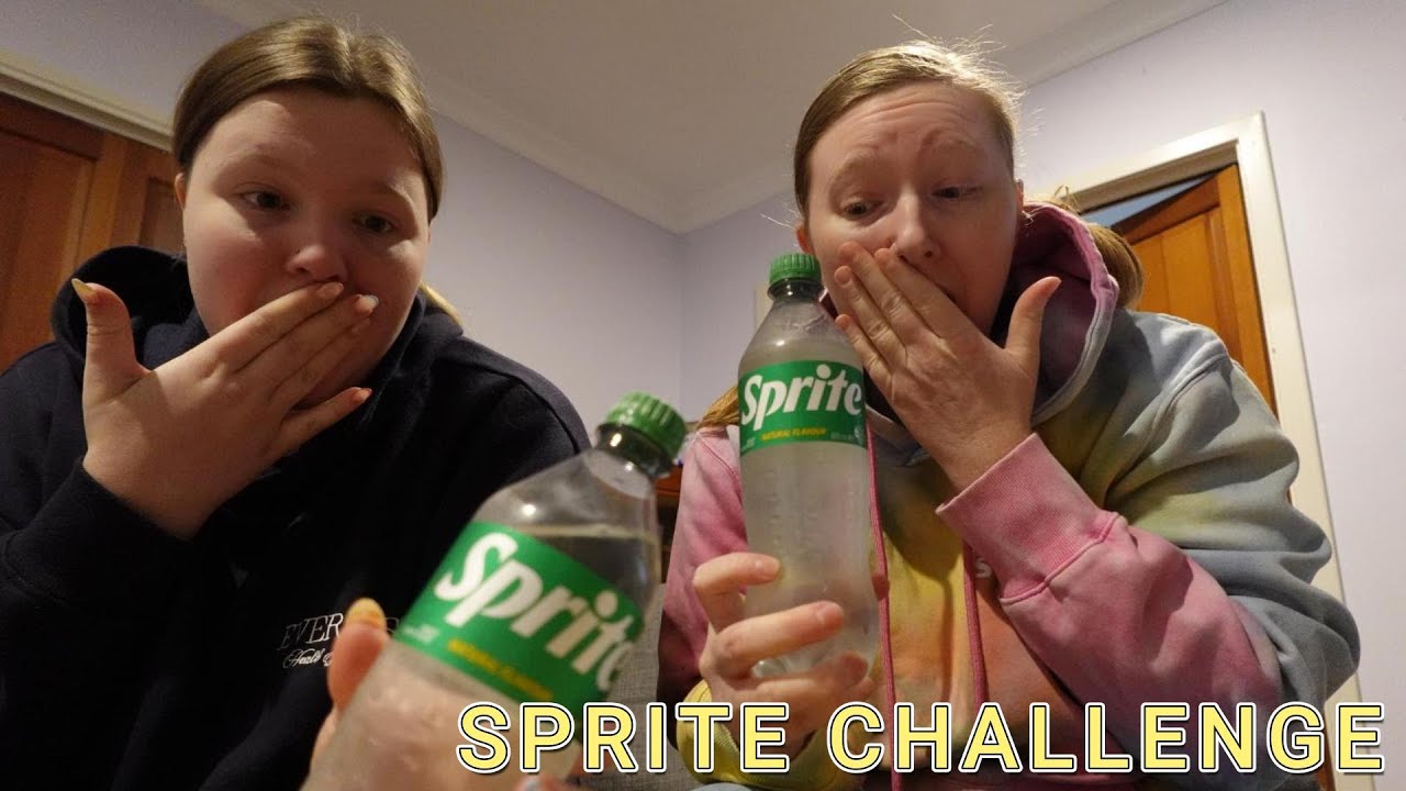 Sprite Challenge | TE Adventures - YouTube