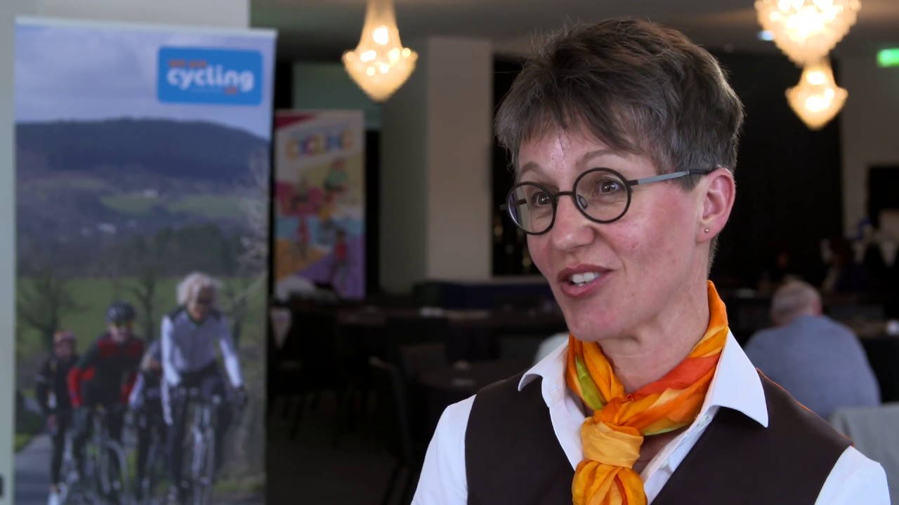 Meet Isla Rowntree - 100 Women in Cycling 2017 | Cycling UK - YouTube