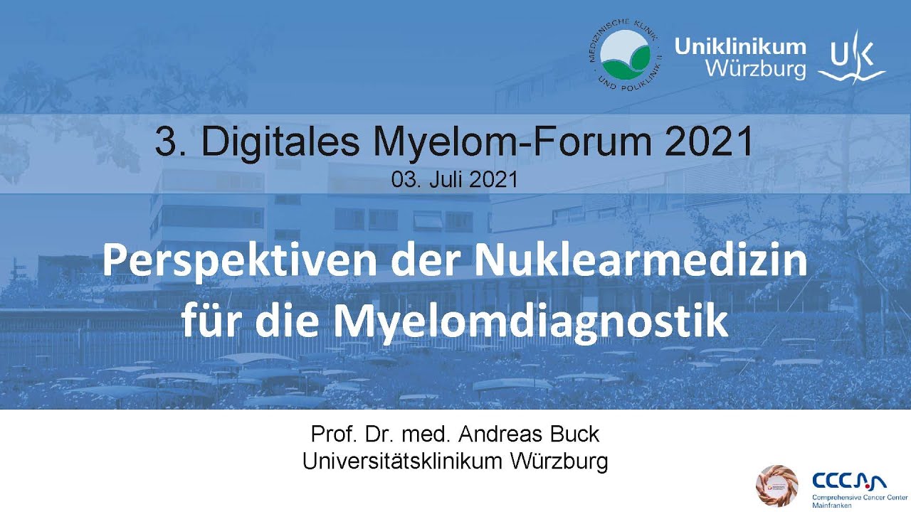 Prof. Dr. med. Andreas Buck, Universitätsklinikum Würzburg - YouTube