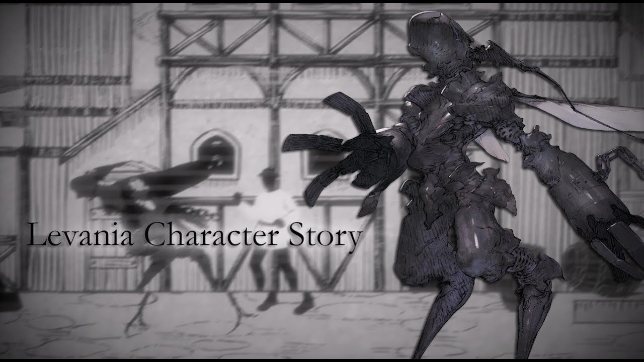 Nier: Reincarnation | Levania Character Story (ENG) - YouTube