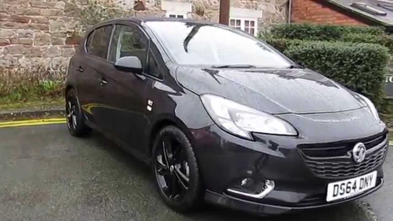 2014 Vauxhall Corsa LIMITED EDITION 1.4l - YouTube