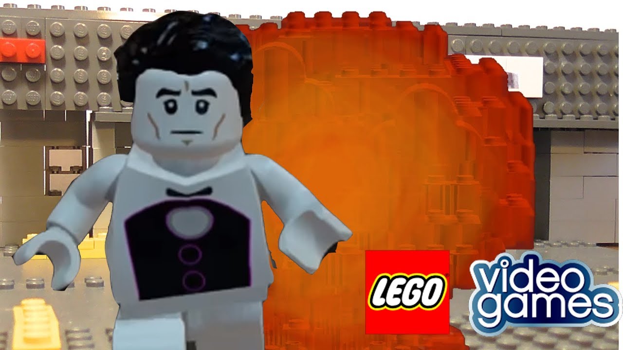 LEGO FUNTIME FREDDY EXPLODES THE PIZZERIA! Lego FNAF Five nights at ...