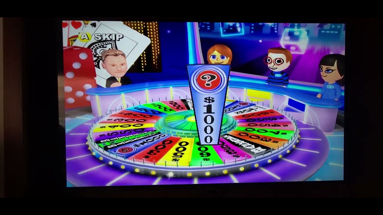 Phineas and Ferb Wheel of Fortune Wii Showdown; Candace vs Irving vs ...
