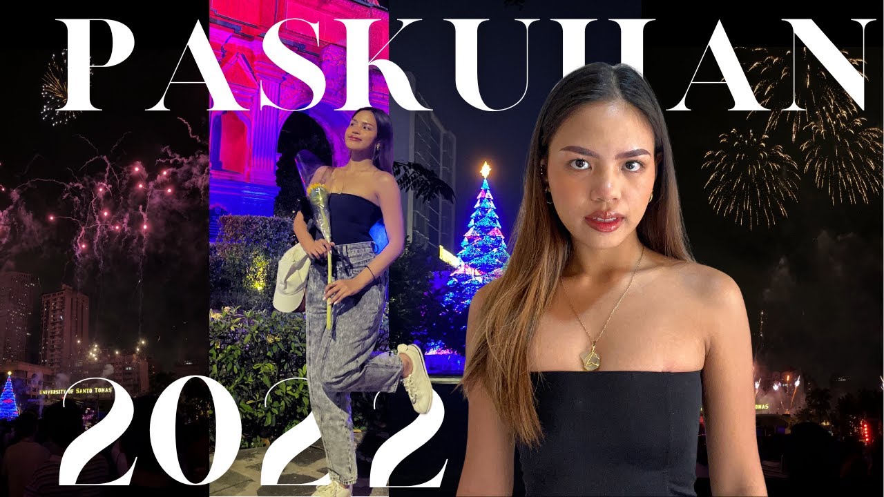 CHRISTMAS VLOG: UST Paskuhan + Agape 🎇 , Gift Exchange 🎁 🥹, Christmas ...