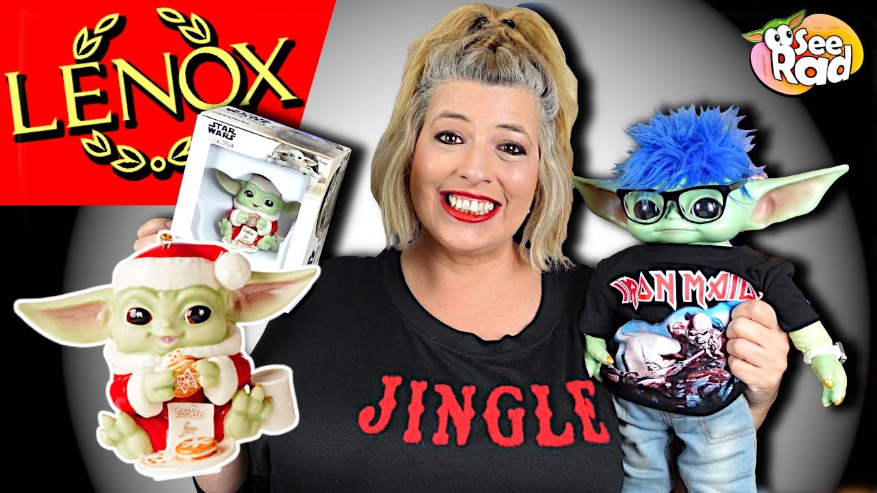 The LENOX GROGU ORNAMENT Is The Cutest Santa Baby (Yoda) EVER [REVIEW ...