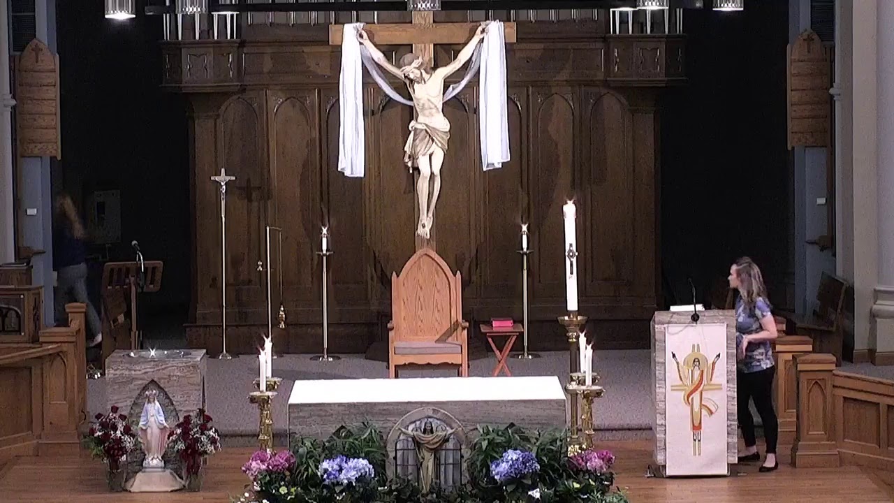 Monday Morning Mass - YouTube
