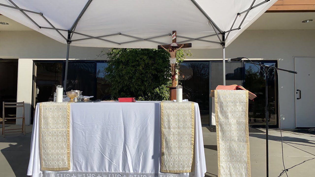 Daily Mass: Friday, Jan. 8, 2021 - YouTube