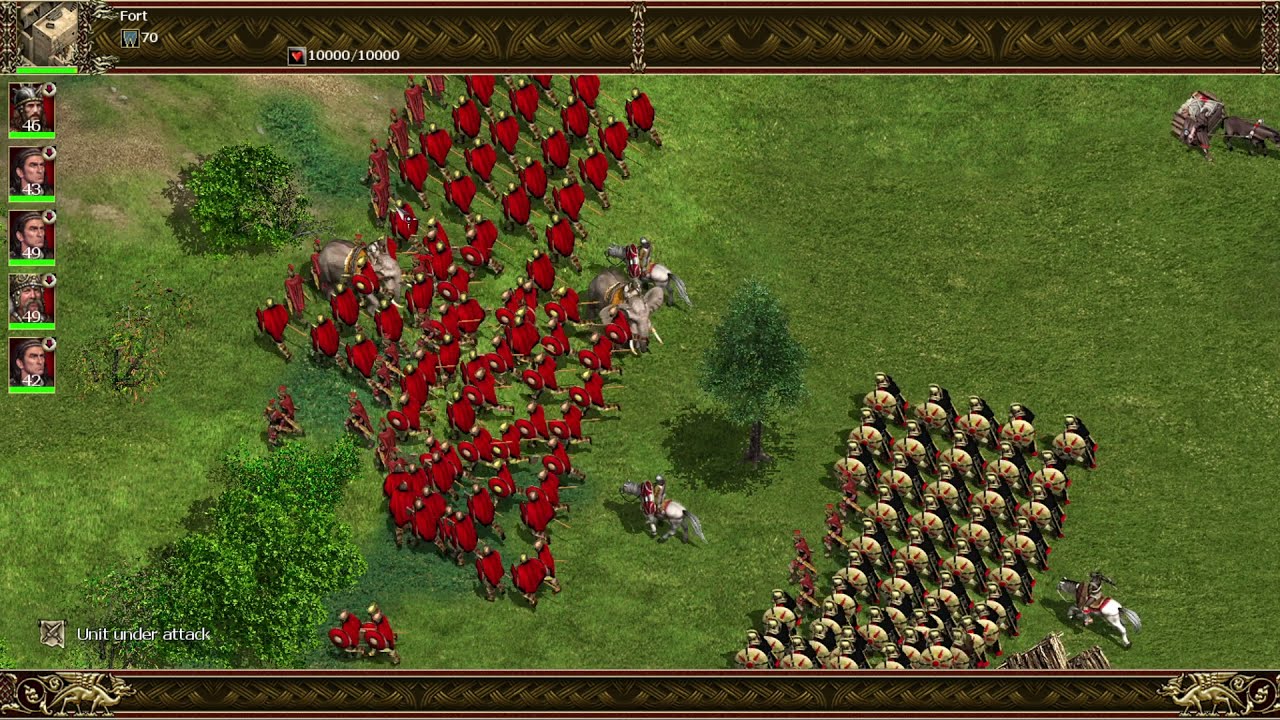 Imperivm RTC - HD Edition Great Battles of Rome | 7 Enemy Difficut Hard ...